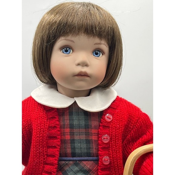 Dianna Effner | Toys | Ashton Drake Gallerysschool Girl Jenny Design By Dianna Effner 997 | Poshmark
